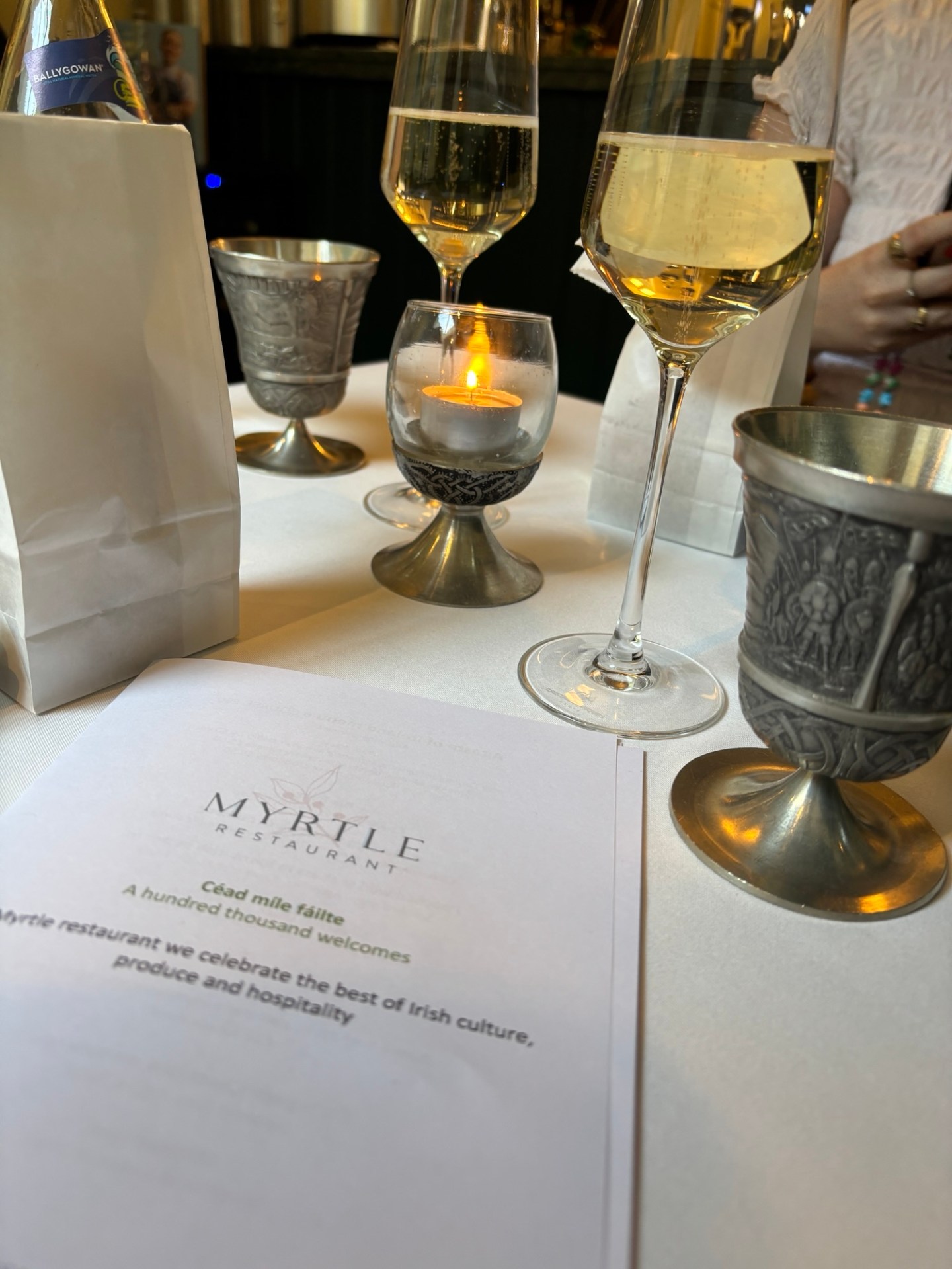 Undoubtedly The Best Irish Restaurant in London: Myrtle – Wilkins Editorial